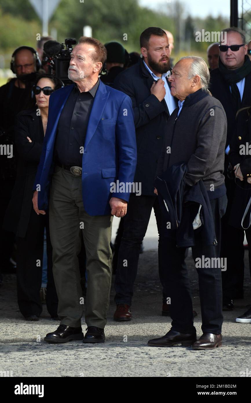 Hollywood actor, bodybuilder and former governor of California (USA ...