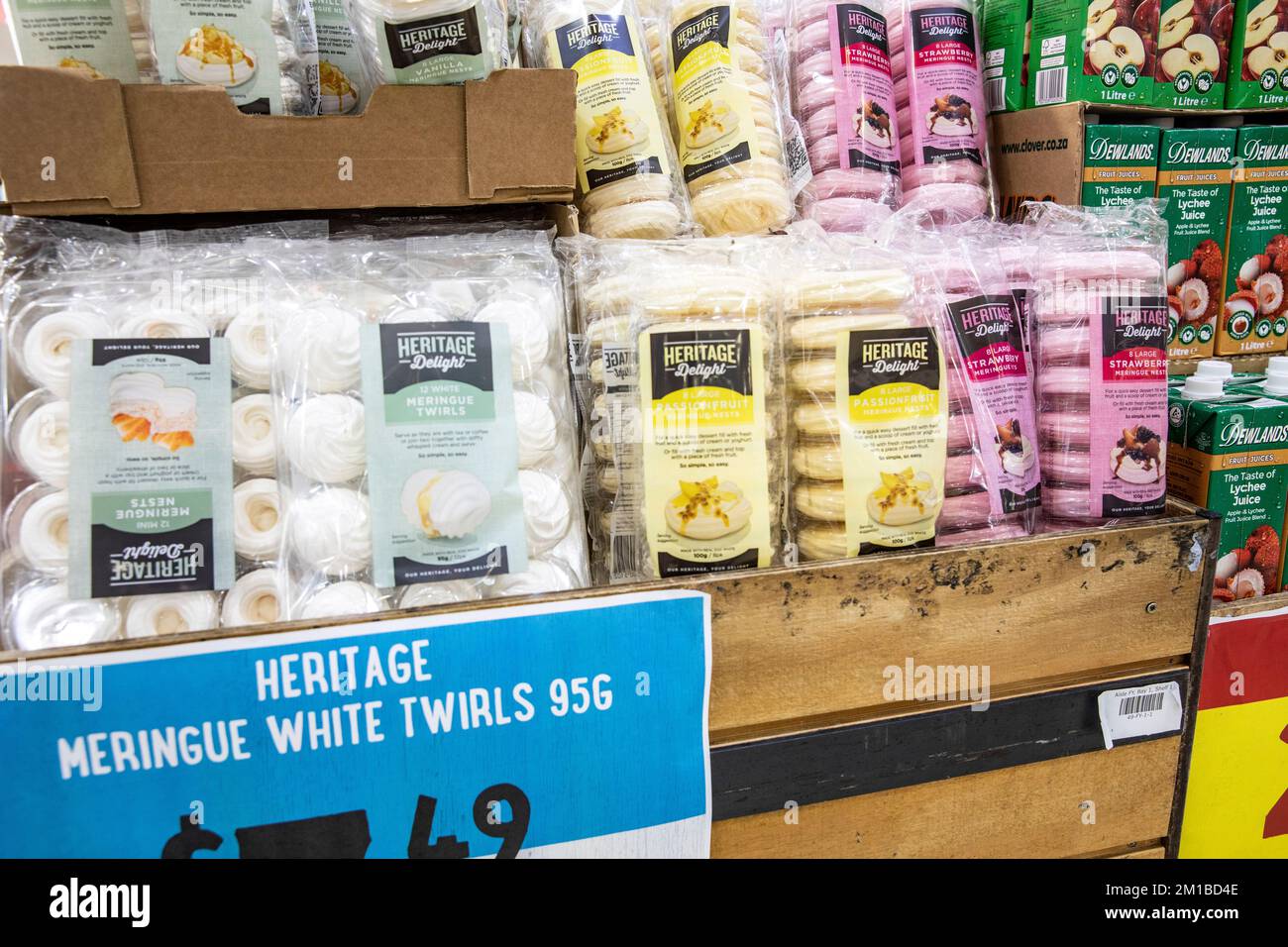 Heritage meringue hi-res stock photography and images - Alamy