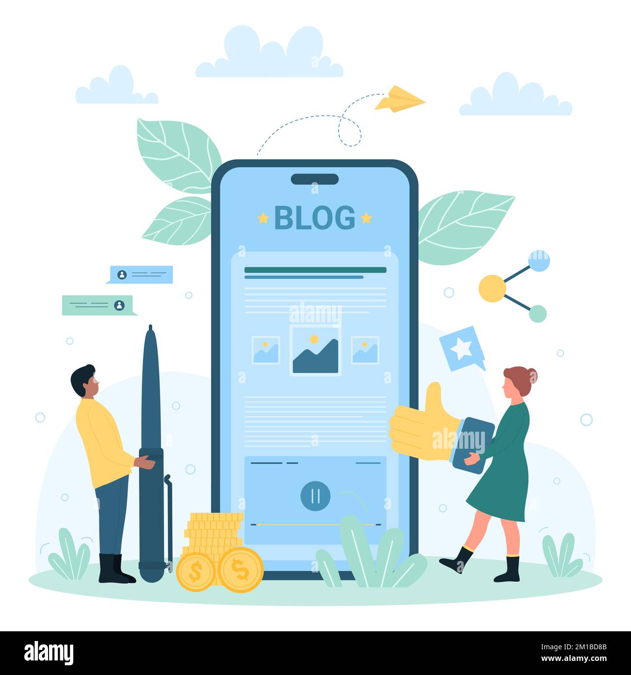 Sponsored by the cartoon network Stock Vector Images - Alamy