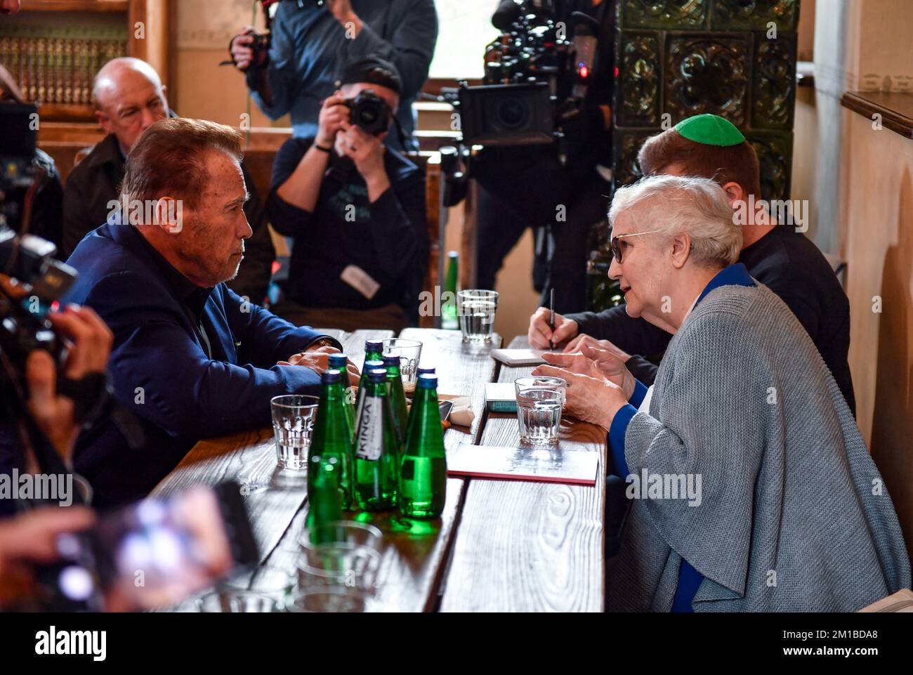 Hollywood actor, bodybuilder and former governor of California (USA ...