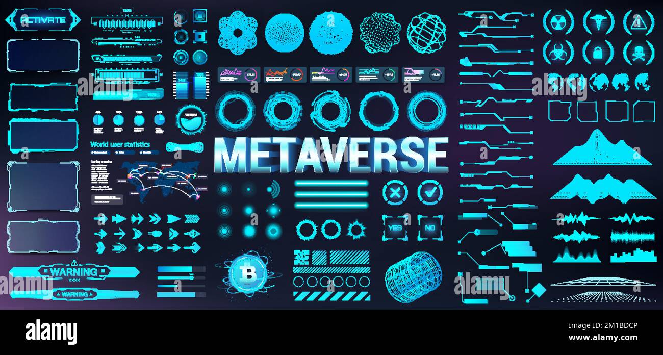 New Futuristic User Interface - HUD, Sci-fi UI, UX, KIT Stock Vector ... New Futuristic User Interface - HUD, Sci-fi UI, UX, KIT Stock Vector ...