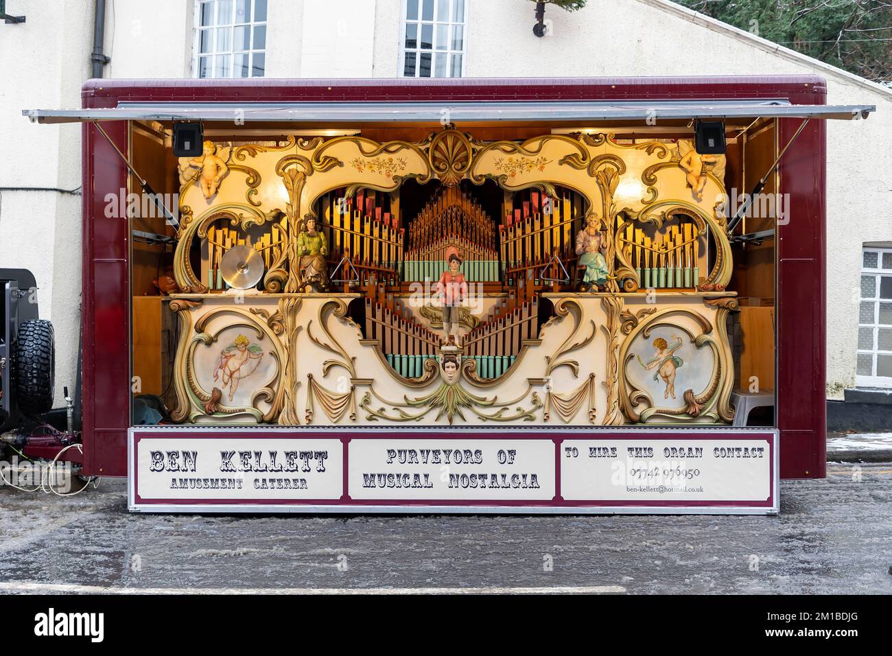 Lymm Village, Cheshire, UK. December 10th 2022 - Lymm Village, Cheshire ...