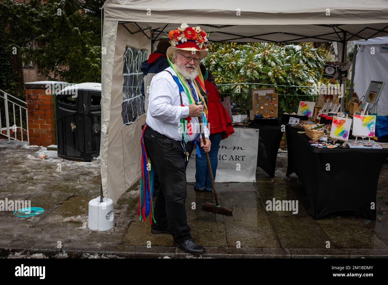 Lymm Village, Cheshire, UK. December 10th 2022 - Lymm Village, Cheshire ...