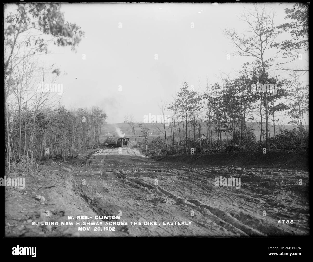 New dike construction Black and White Stock Photos & Images - Alamy