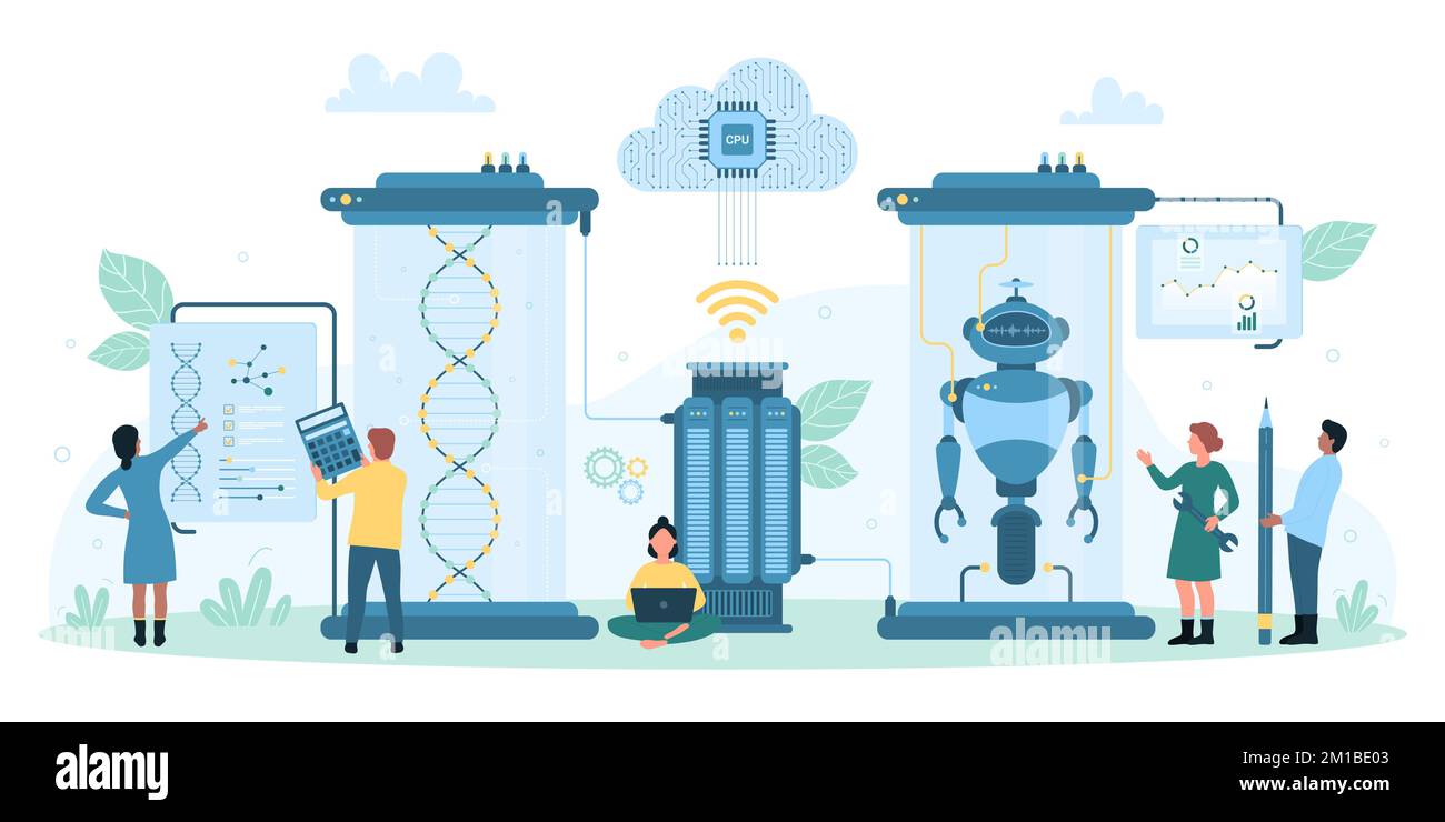 Science experiment cartoon hi-res stock photography and images - Alamy