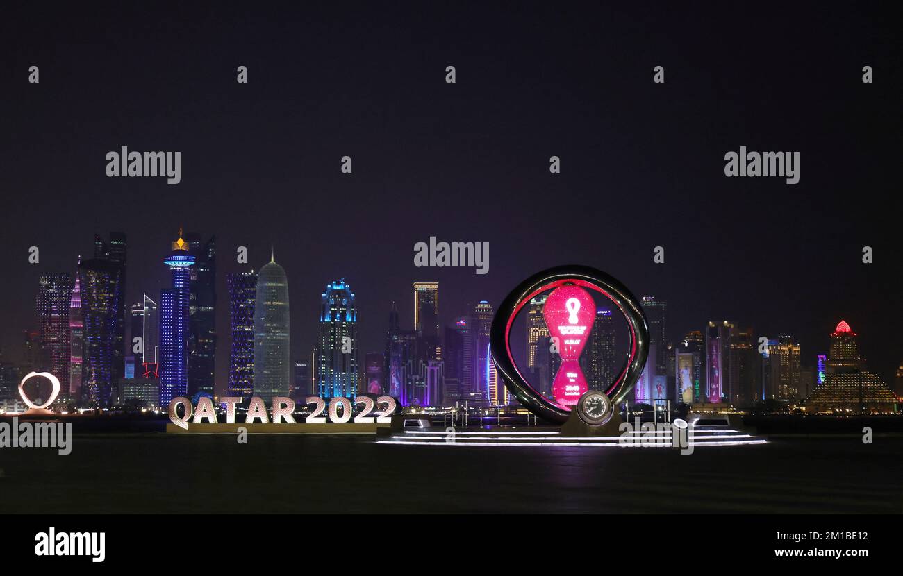 Doha, Katar. 11th Dec, 2022. firo : 11.12.2022, football, soccer, FIFA ...