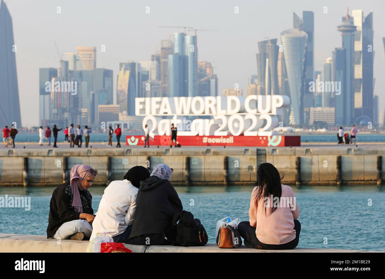Katar 2022 logo hi-res stock photography and images - Alamy