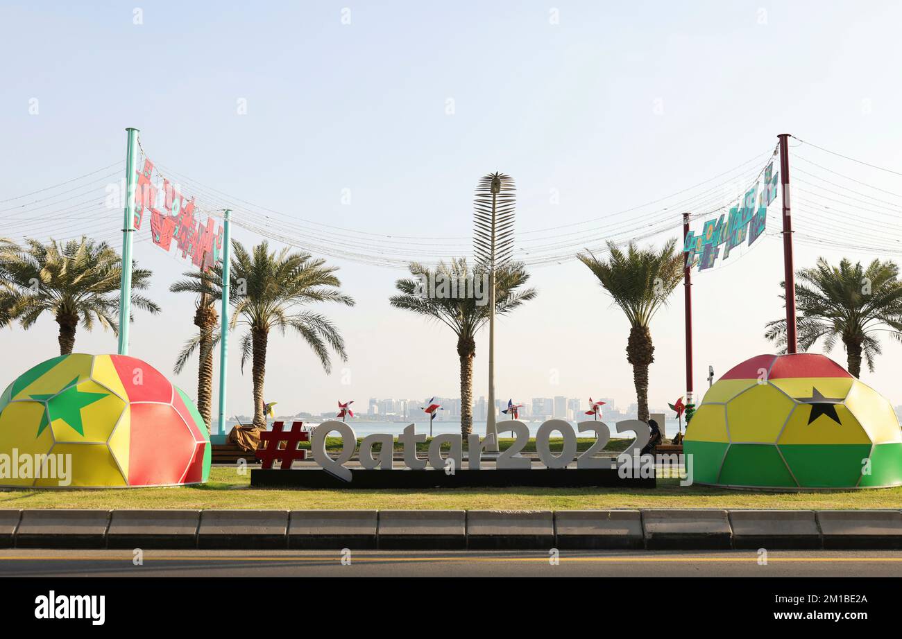 Doha, Katar. 11th Dec, 2022. firo : 11.12.2022, football, soccer, FIFA ...