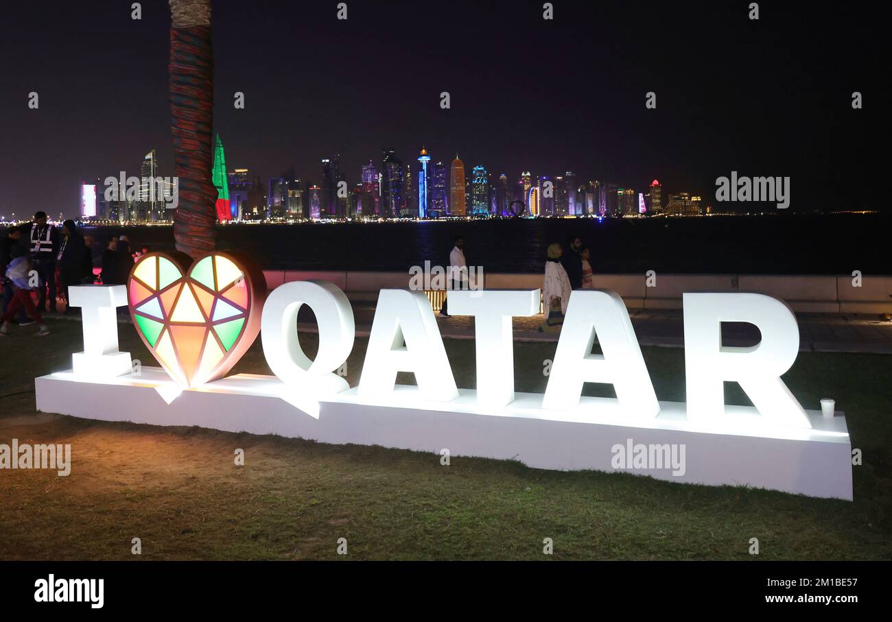 Doha, Katar. 11th Dec, 2022. firo: 11.12.2022, football, soccer, FIFA ...