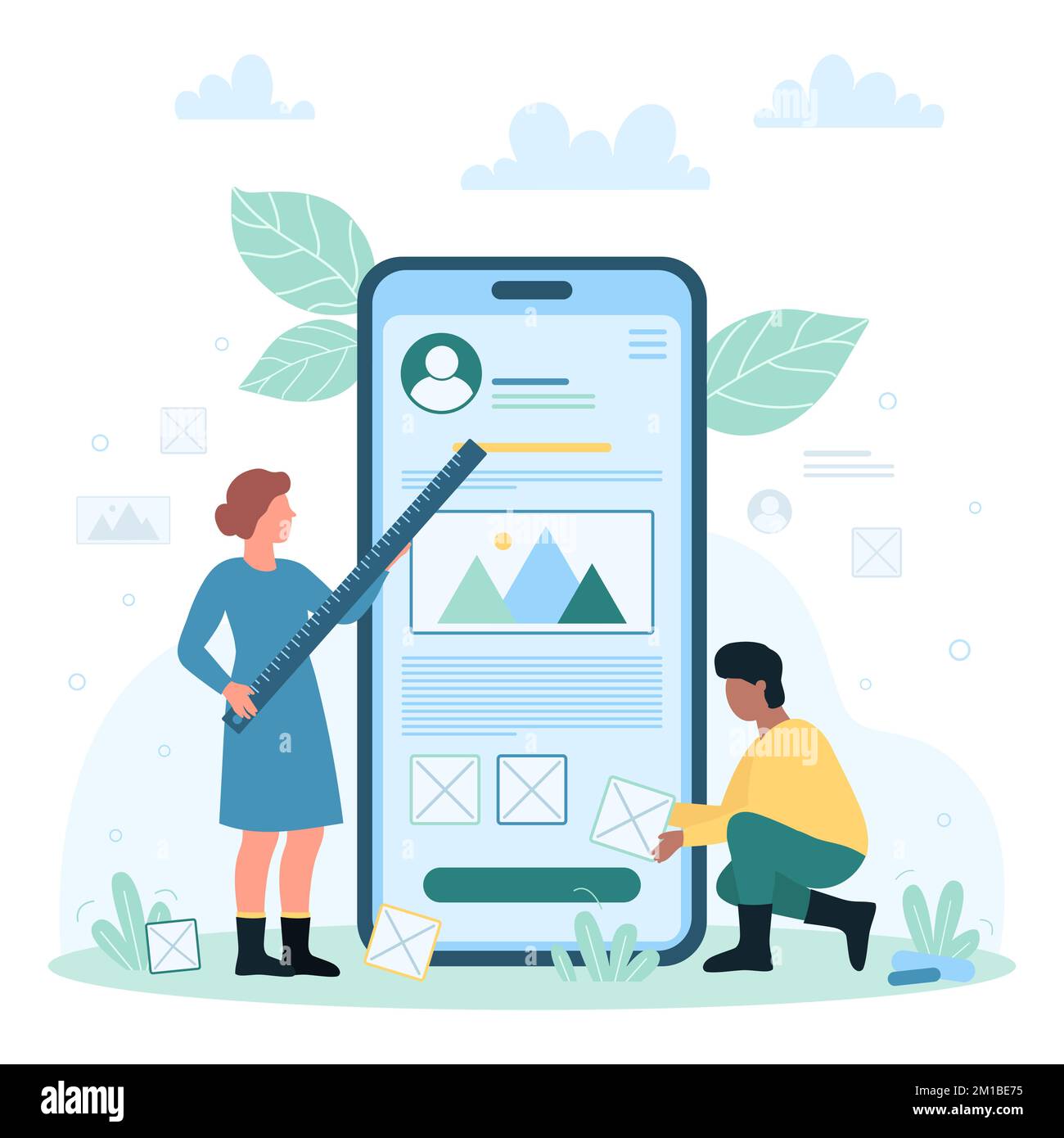 Create product Stock Vector Images - Alamy