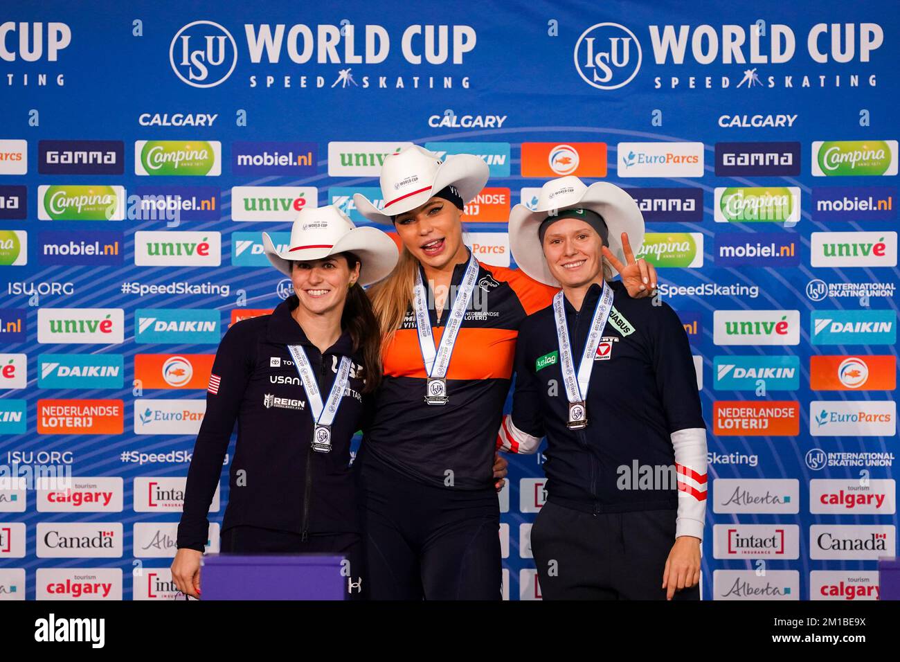 CALGARY, CANADA - DECEMBER 11: Kimi Goetz of United States of America ...