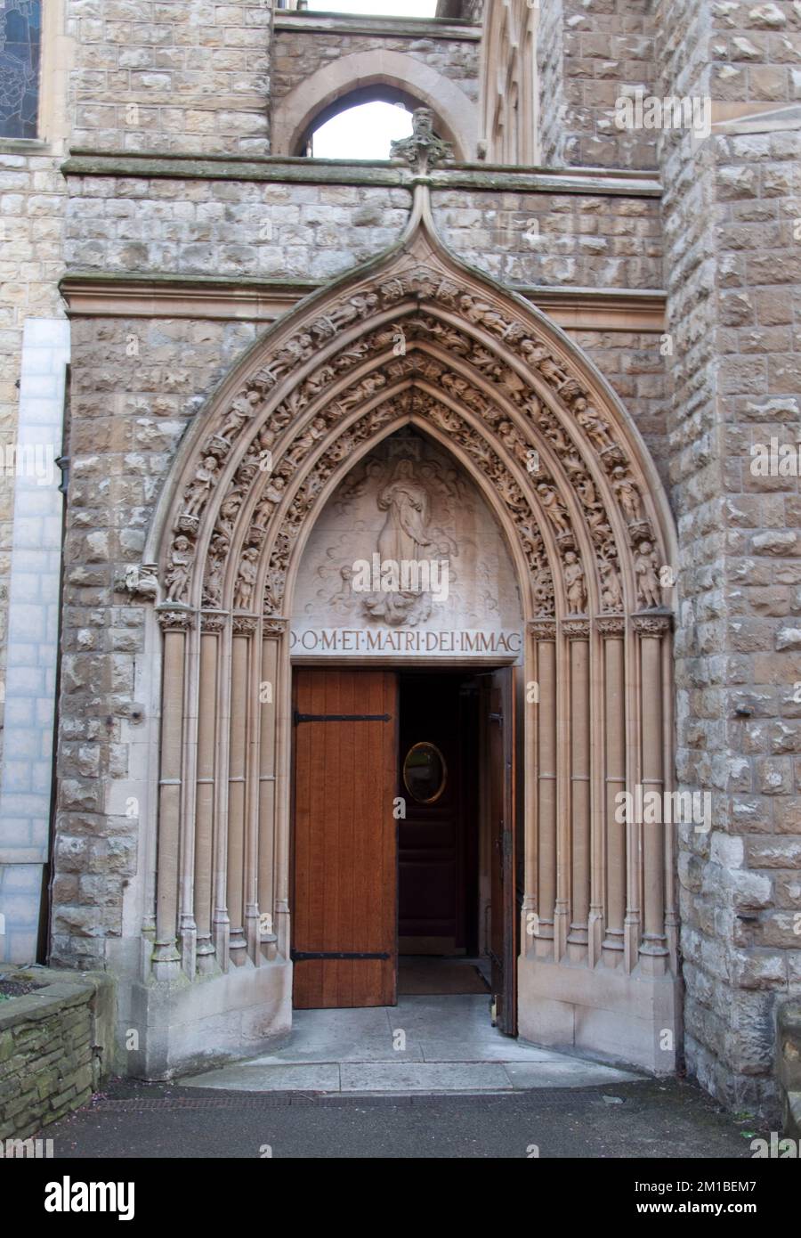 Entrance, Farm Street Church (Church of the Immaculate Conception ...