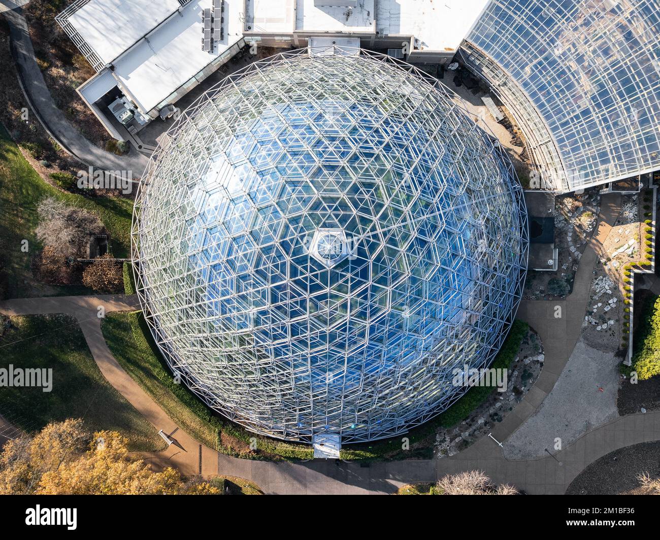 Climatron at the Missouri Botanical Garden Stock Photo - Alamy