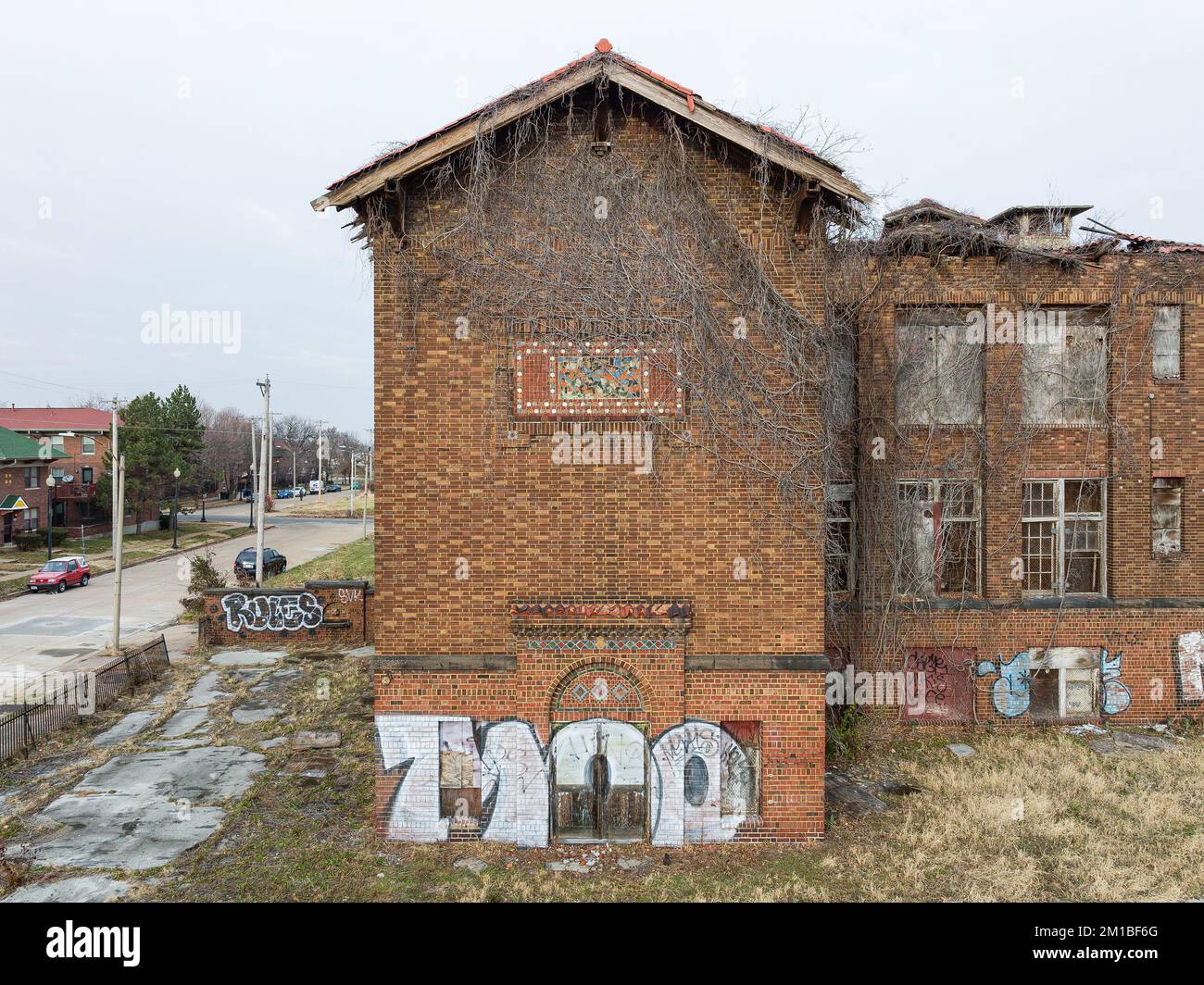 Abandoned School Buildings