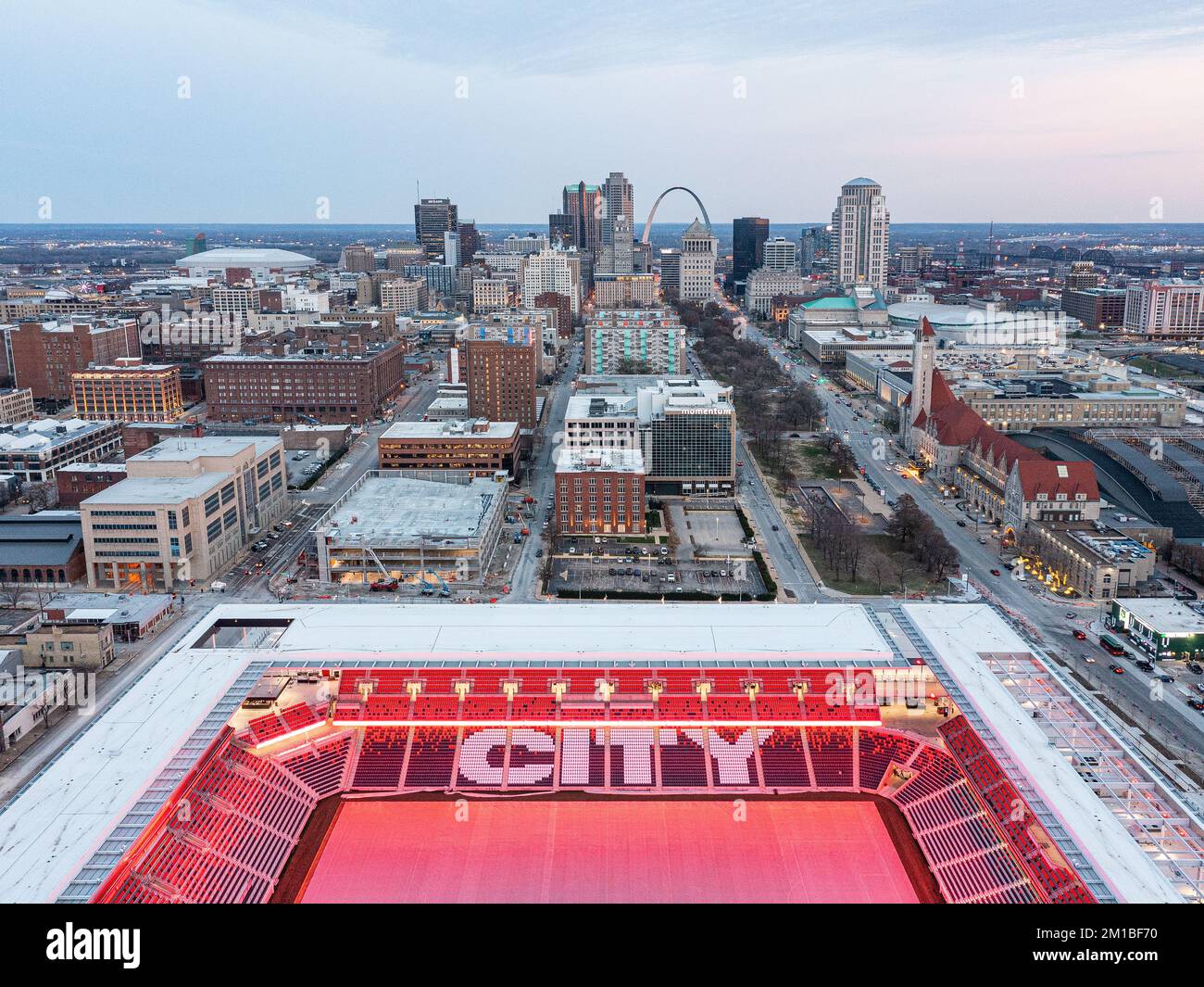 St louis city sc football hi-res stock photography and images - Alamy