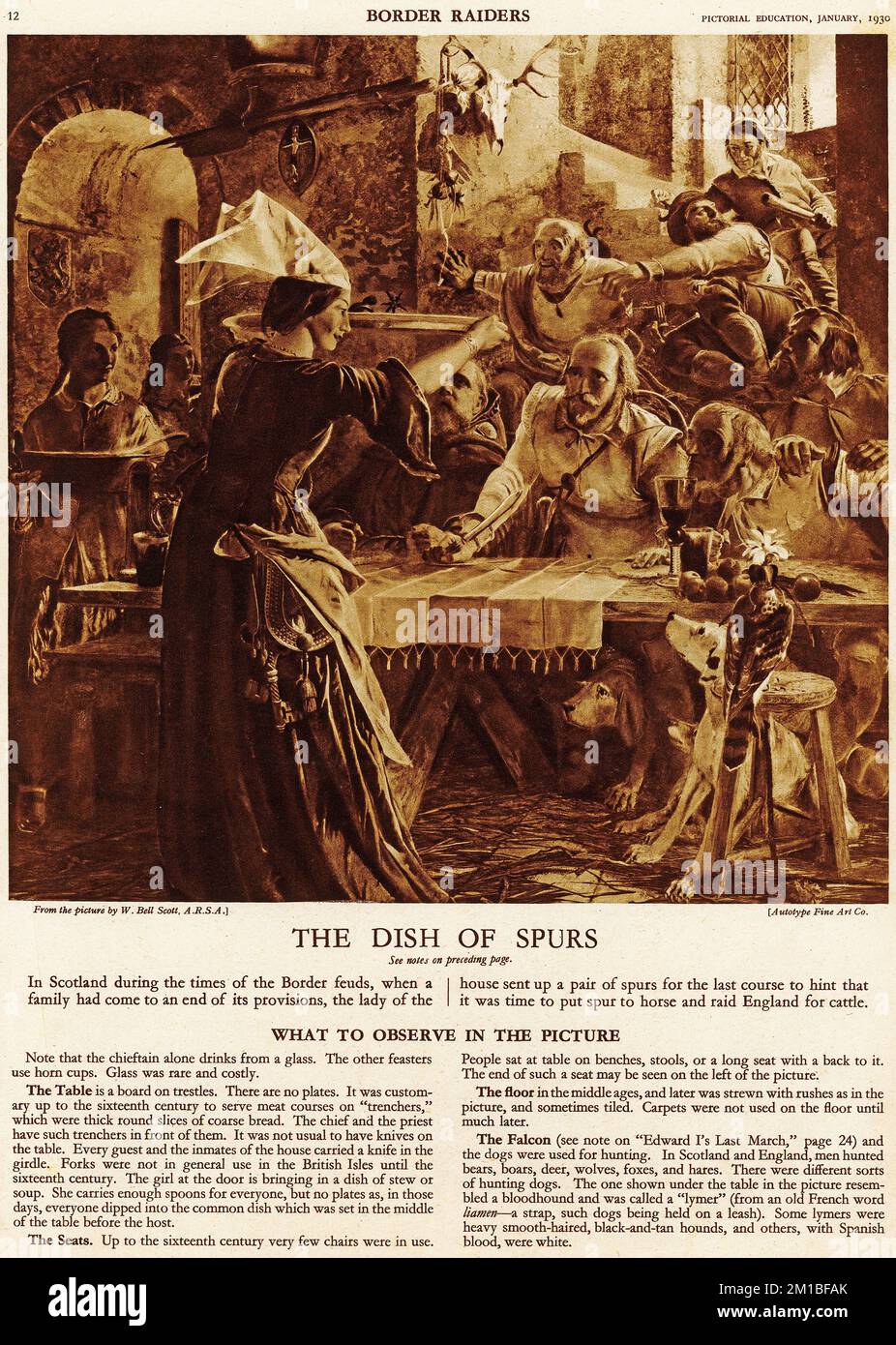 Medieval woman 1300s england hi-res stock photography and images - Alamy