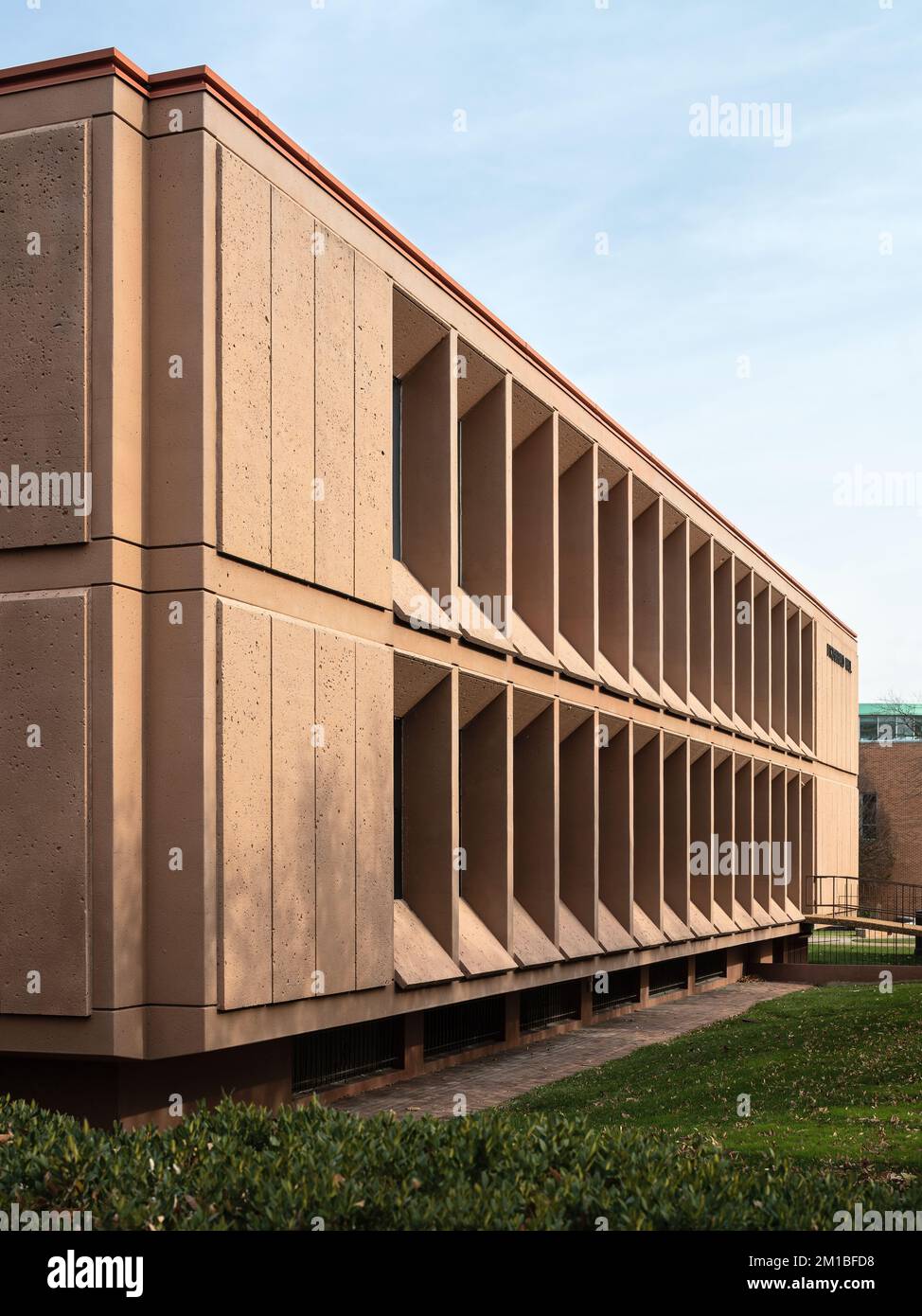 Fitzgerald Hall at Saint Louis University designed by Smith Entzeroth ...