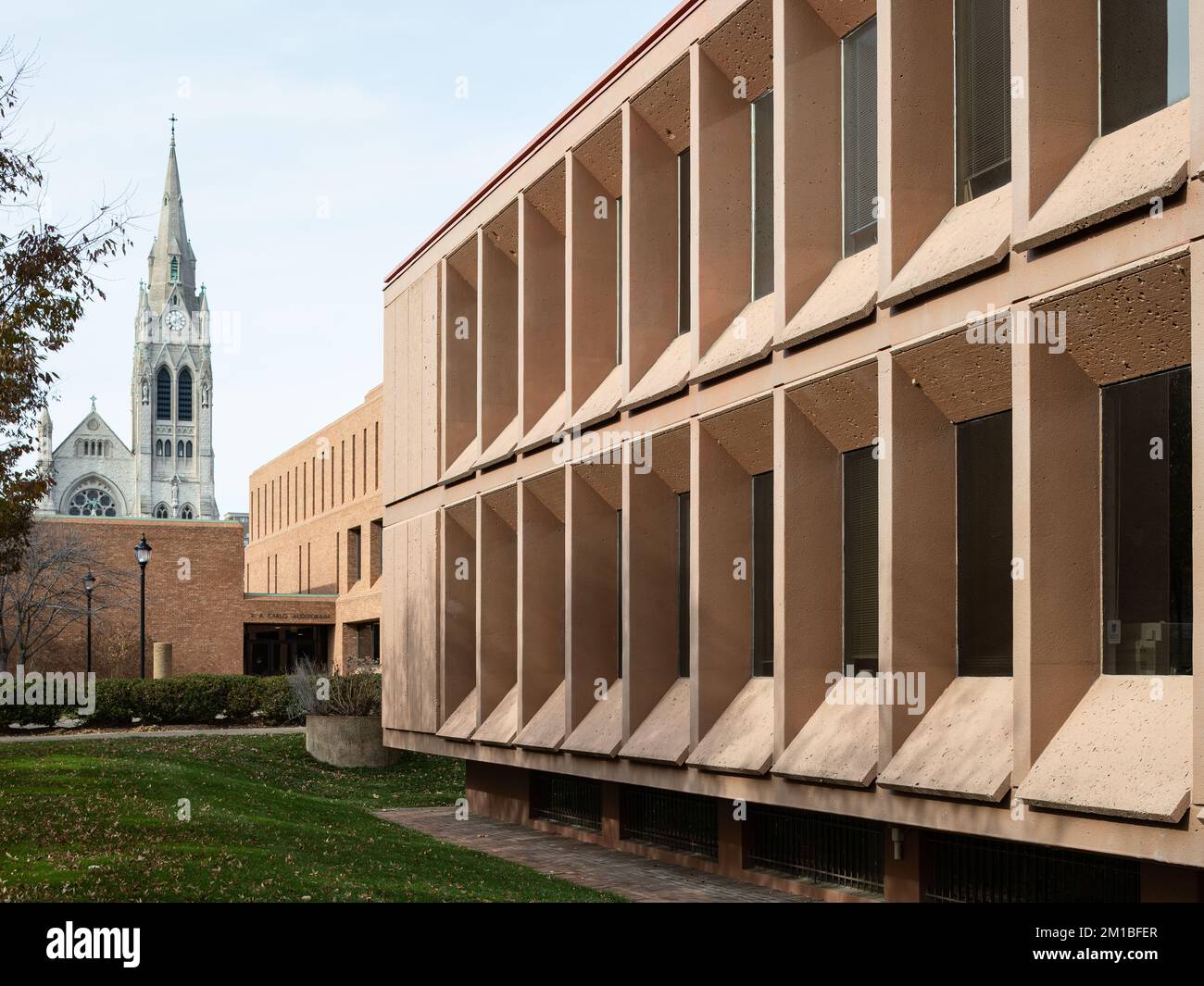 Fitzgerald Hall at Saint Louis University designed by Smith Entzeroth ...