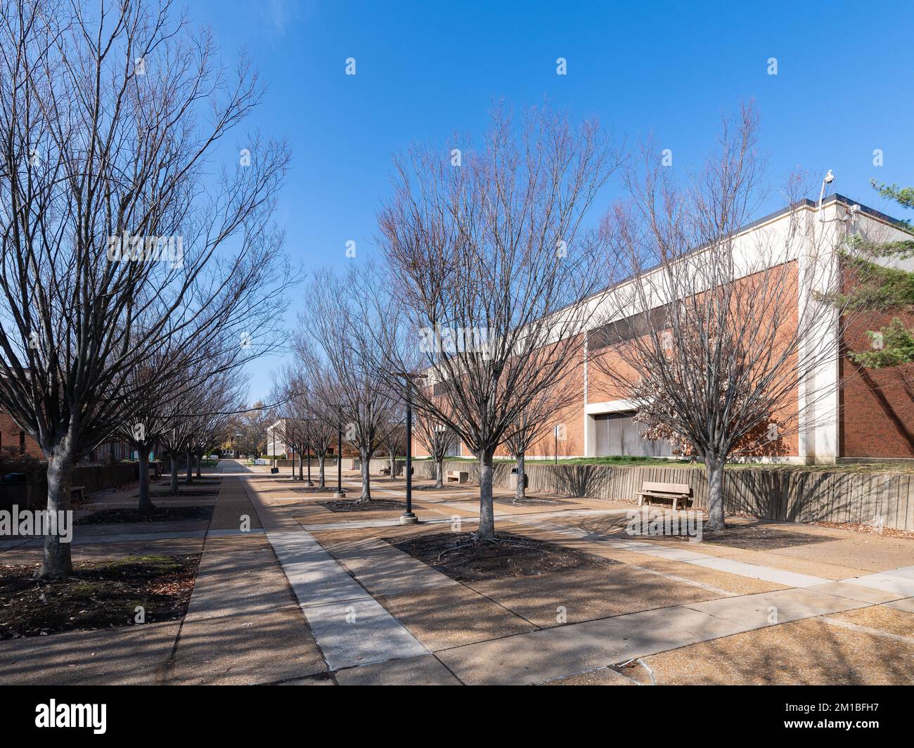 Saint Louis Community College Meramec Campus designed by Smith ...