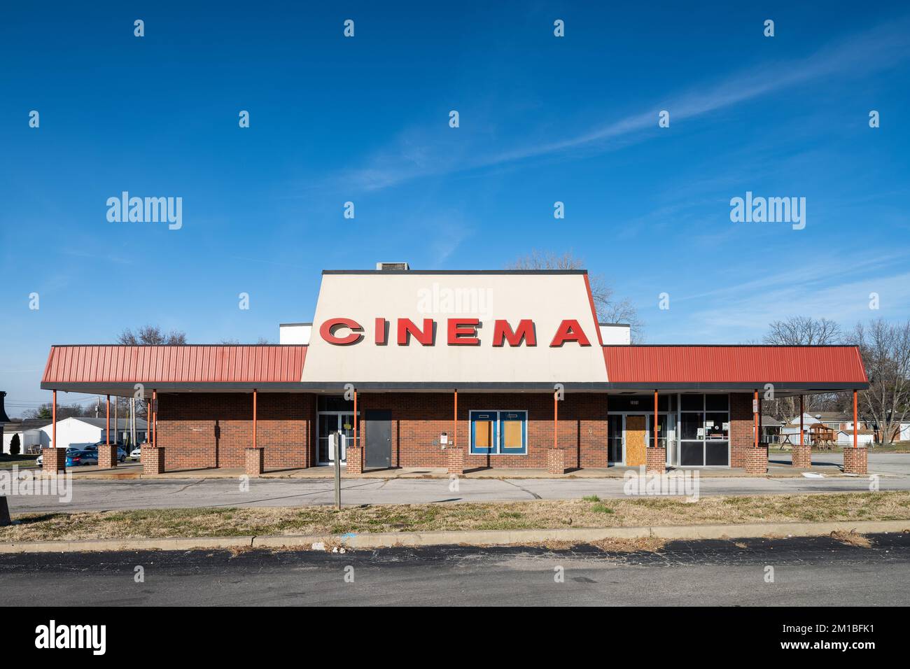 St andrews cinema hi-res stock photography and images - Alamy