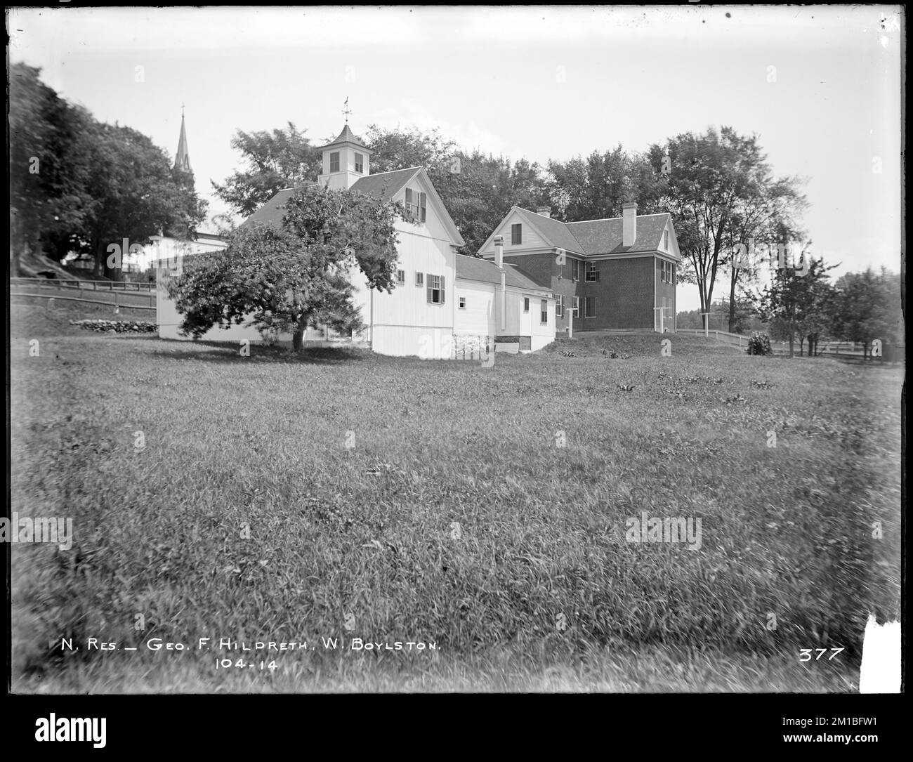 Hildreths Black and White Stock Photos & Images - Alamy