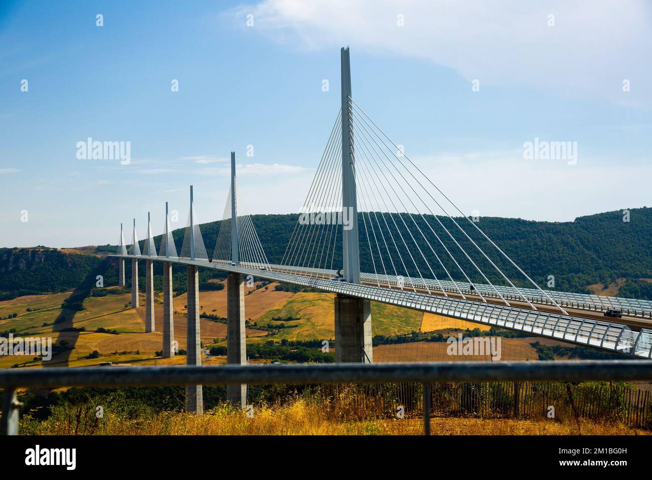 Structural steel cable stayed bridge hi-res stock photography and ...