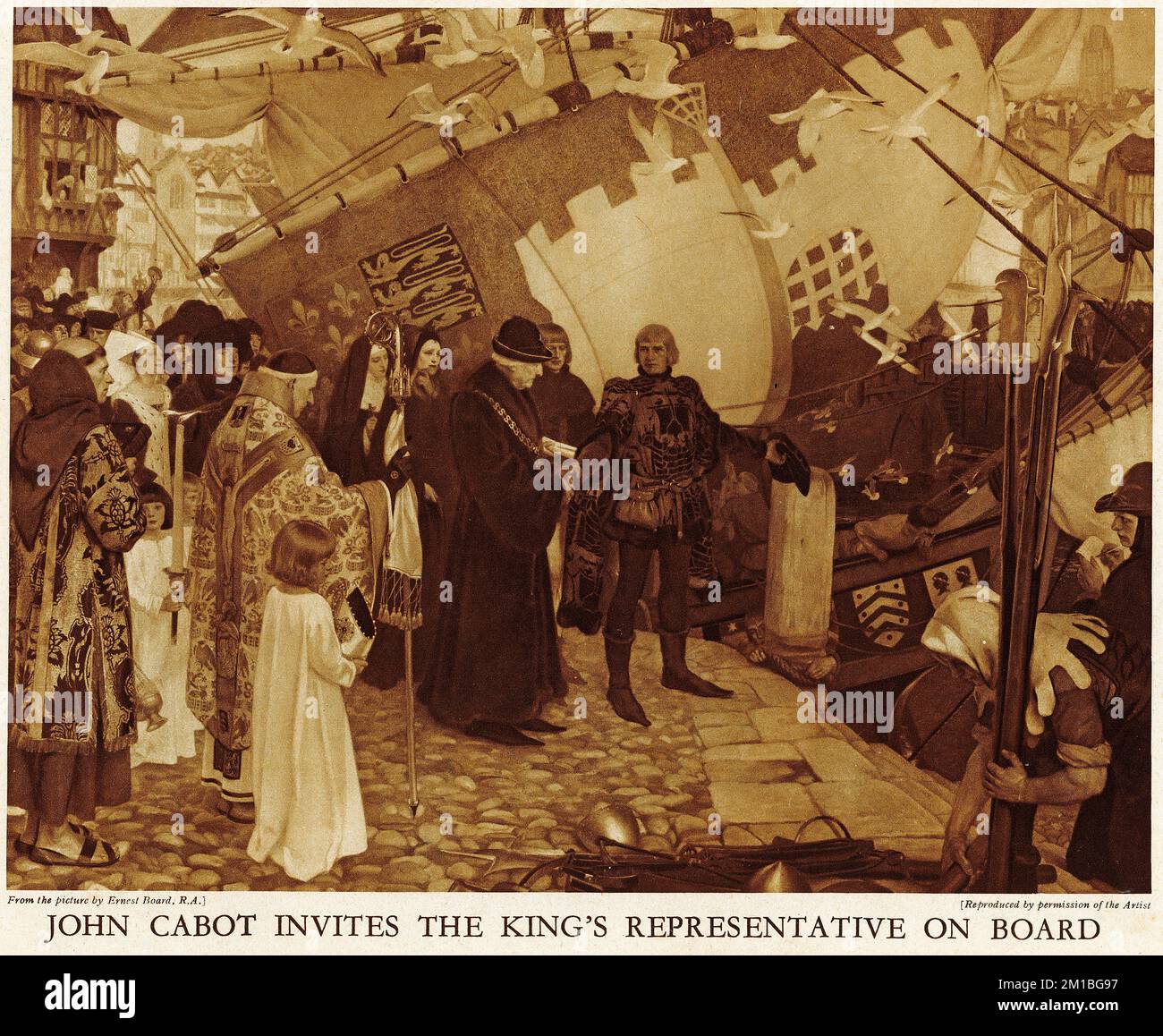 John cabot explorer hi-res stock photography and images - Alamy