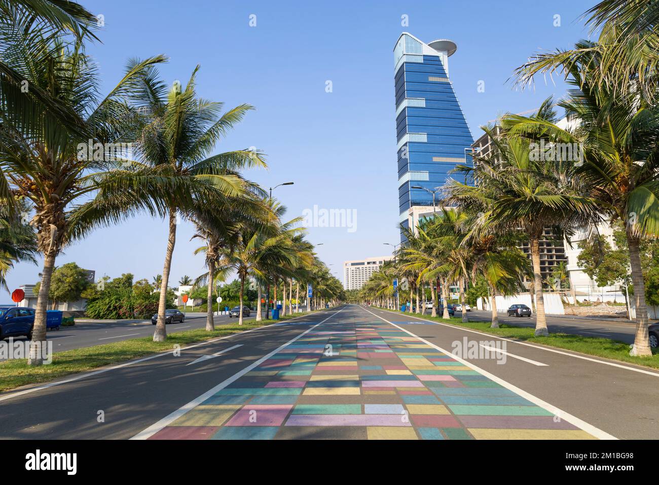 jeddah city. colorful street. jeddah, Saudi Arabia Stock Photo - Alamy