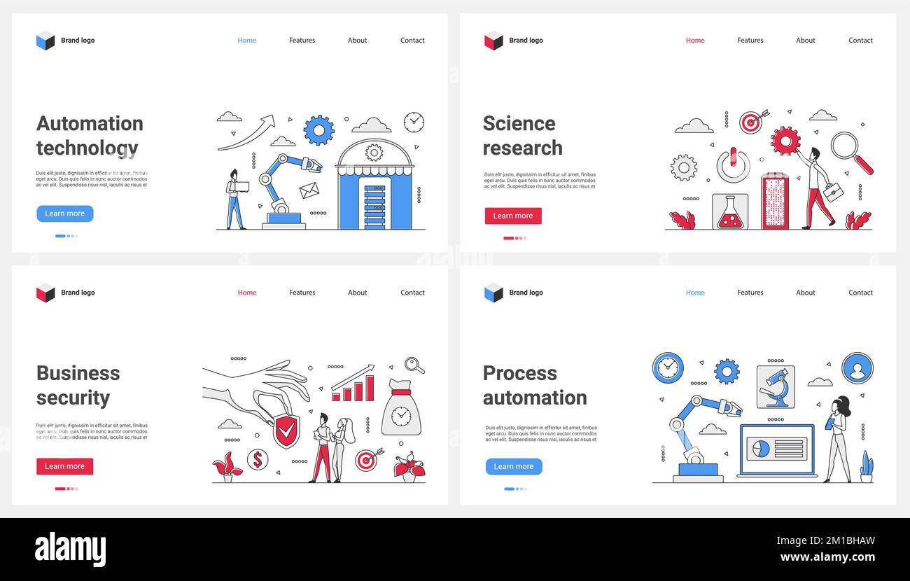 Automation technology, laboratory science research, business security ...