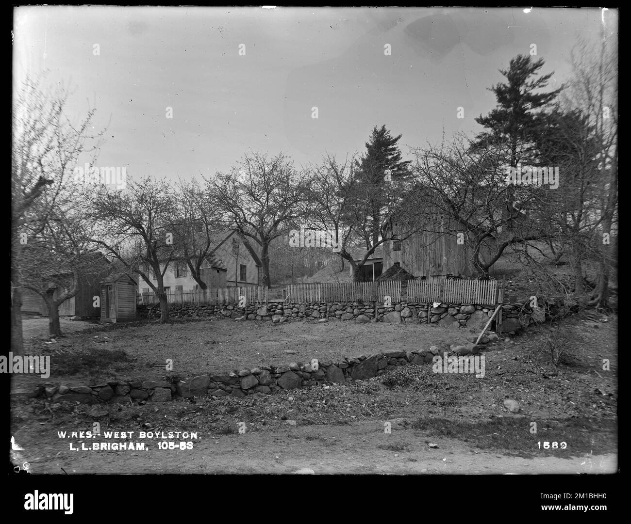 L union estate Black and White Stock Photos & Images - Alamy