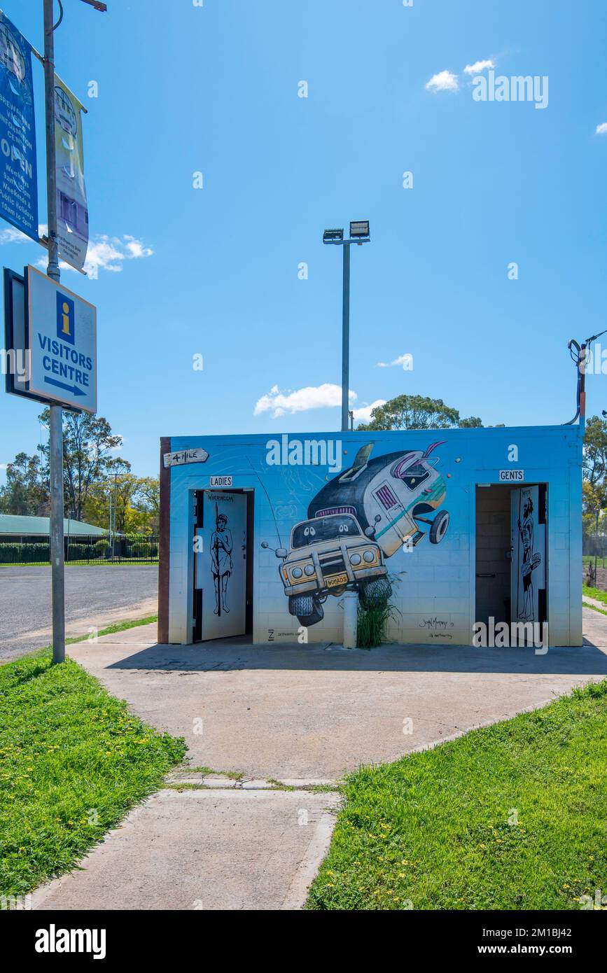Australian toilets sign hi-res stock photography and images - Alamy
