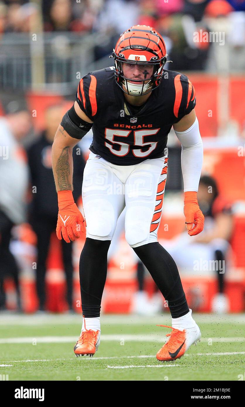 Logan wilson bengals hi-res stock photography and images - Alamy