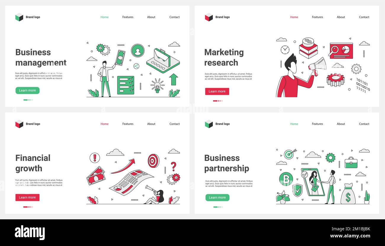 Research partners Stock Vector Images - Alamy