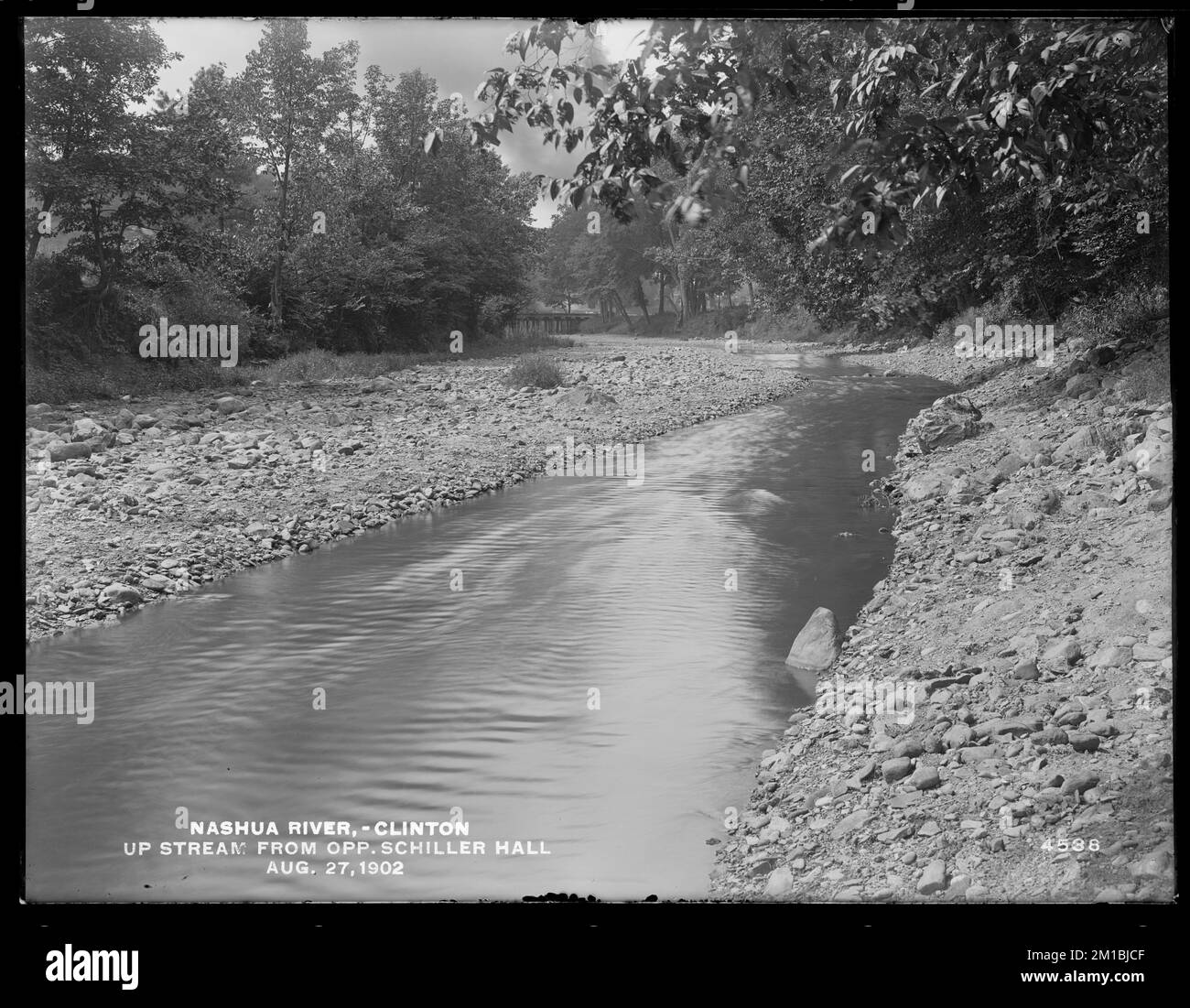 Nashua river massachusetts Black and White Stock Photos & Images - Alamy