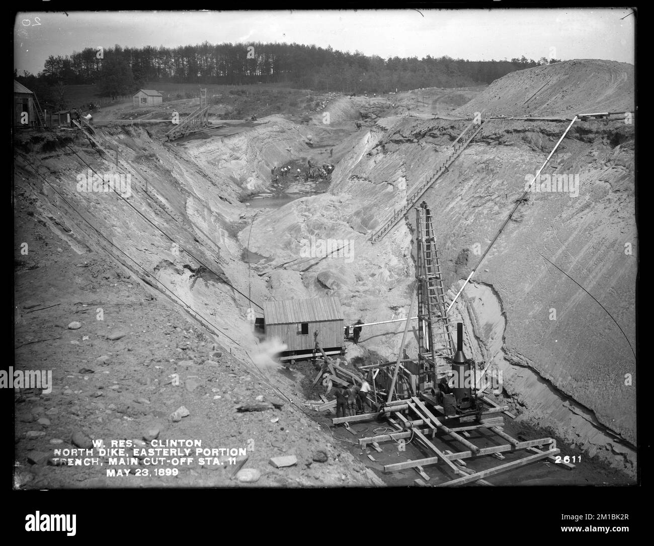 Pump water from construction sites hi-res stock photography and images ...