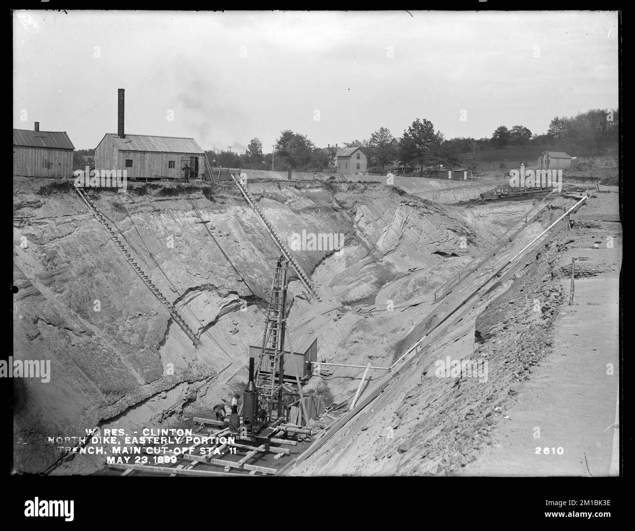 Pump water from construction sites hi-res stock photography and images ...