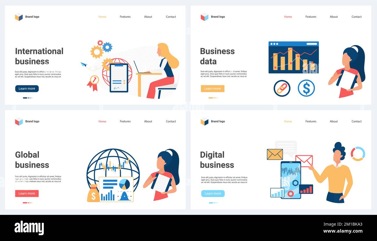 Global data research, communication, digital business development ...
