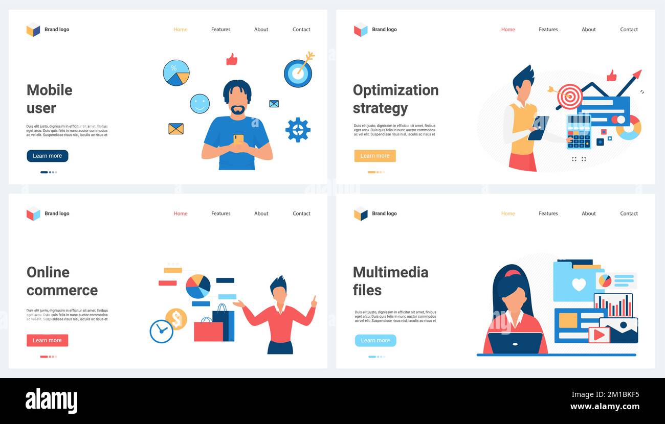 Optimization of multimedia and users data, online commerce in mobile ...