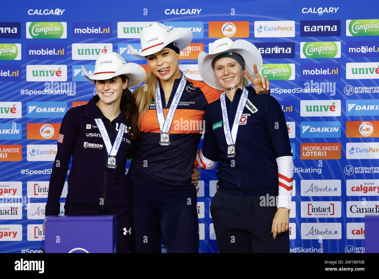 CALGARY, Olympic Oval, 11-12-2022 , season 2022 / 2023, ISU World Cup ...