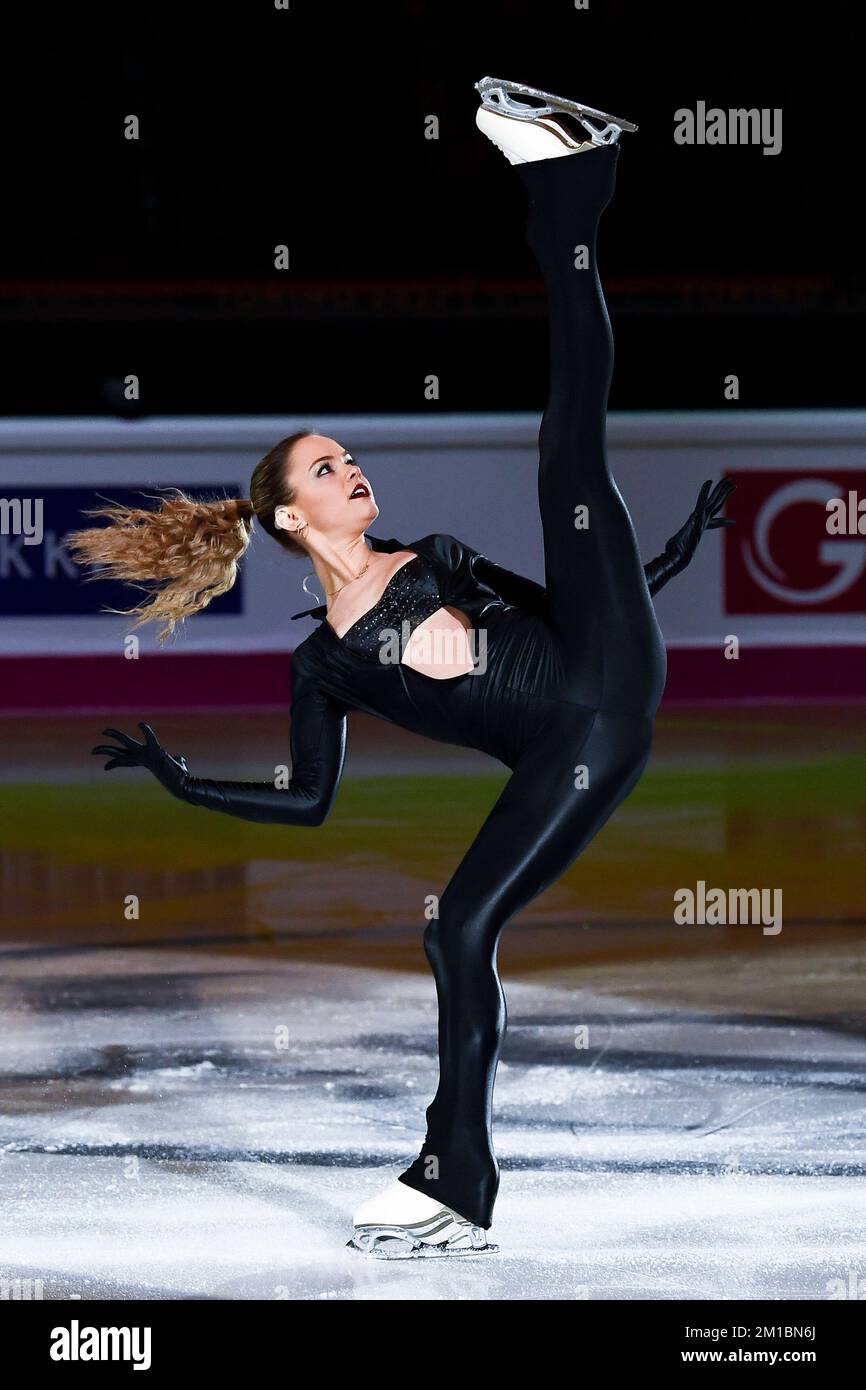 Turin, Italy. 11th Dec, 2022. Loena Hendrickx of Belgium perform in the ...