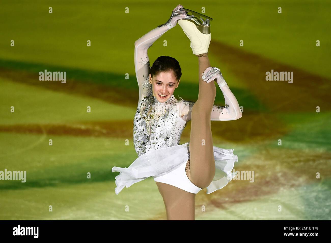 Turin, Italy. 11th Dec, 2022. Isabeau Levito of USA performs in the ...