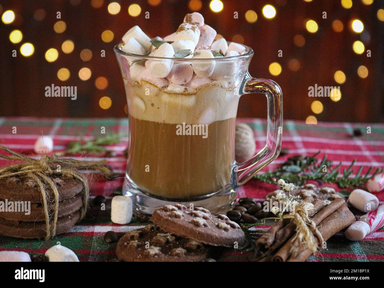Cup of hot cocoa Stock Photo - Alamy