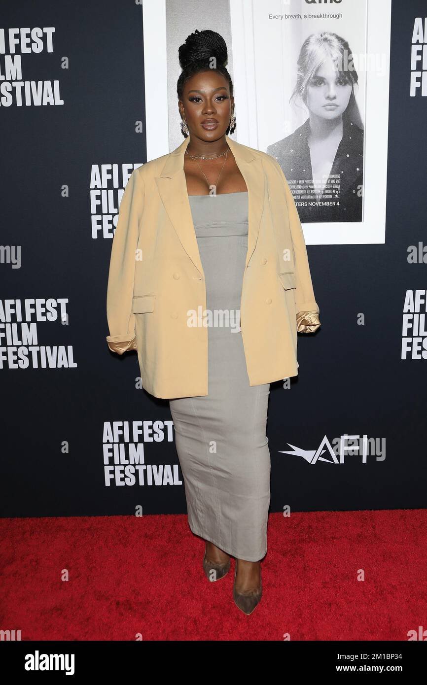 AFI Fest - "Selena Gomez My Mind and Me" at TCL Chinese Theater IMAX on ...