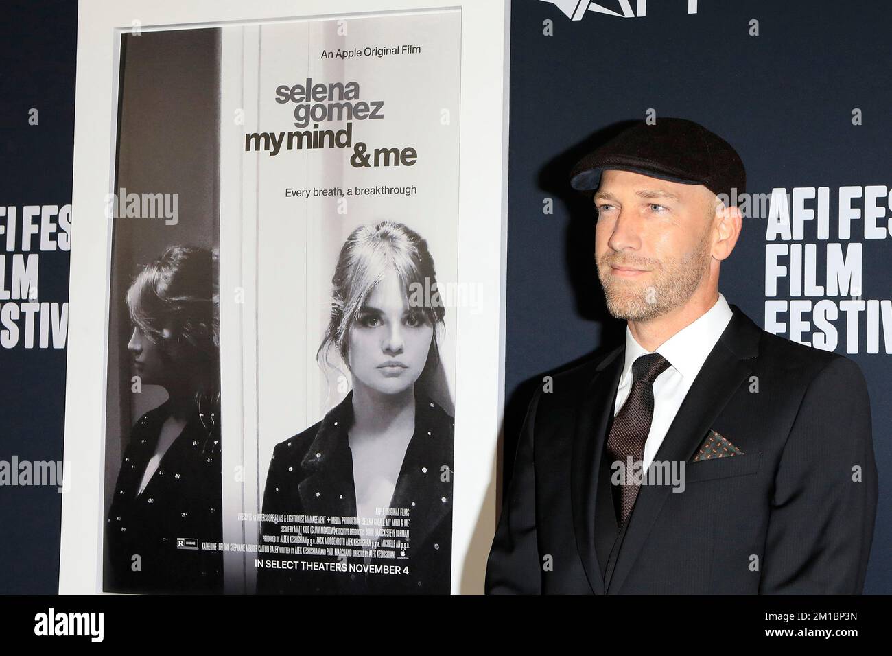 LOS ANGELES - OCT 2: Paul Marchand at the AFI Fest - Selena at TCL ...