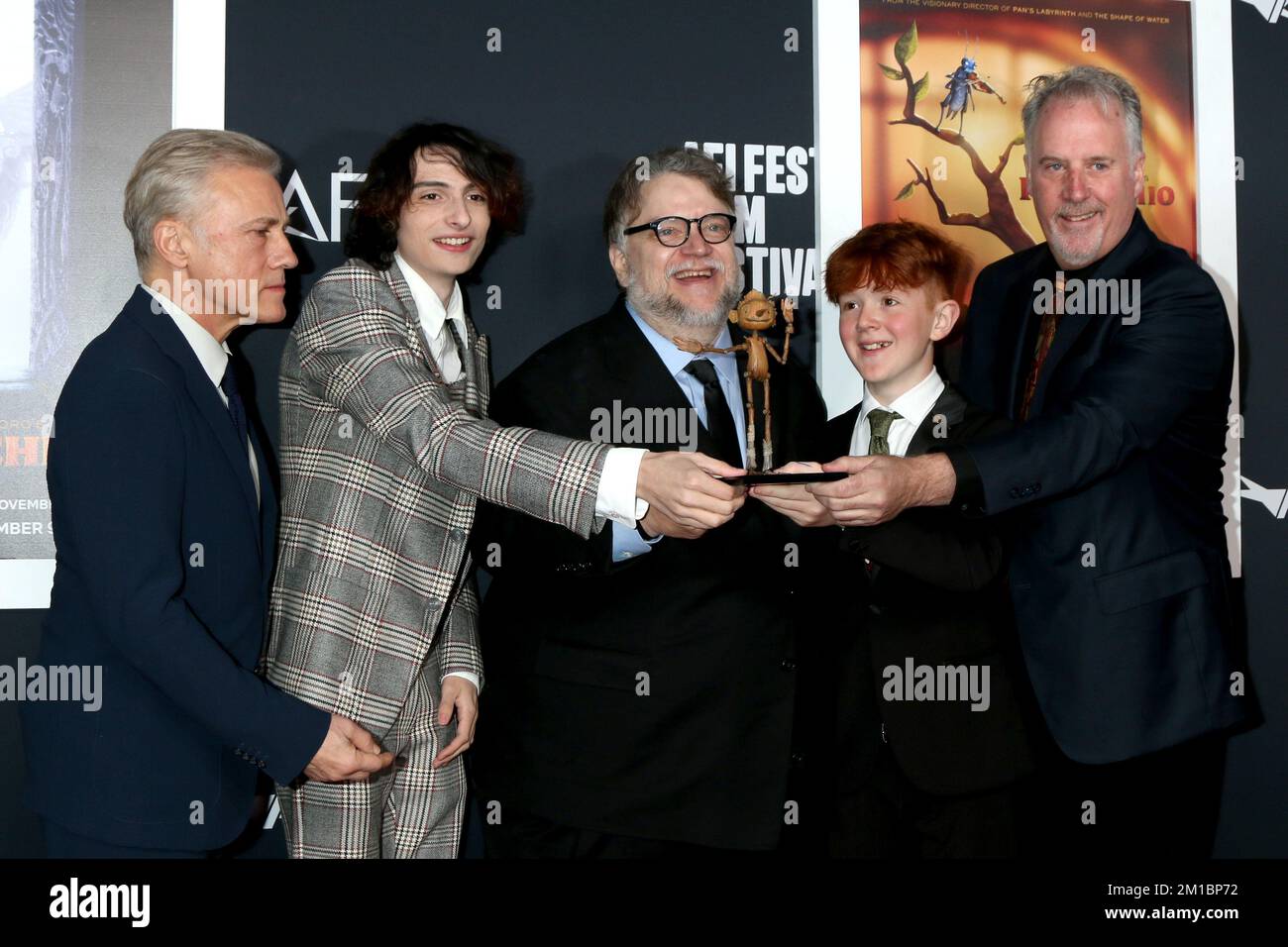 AFI Fest - "Guillermo del Toro's Pinocchio" Premiere at TCL Chinese ...