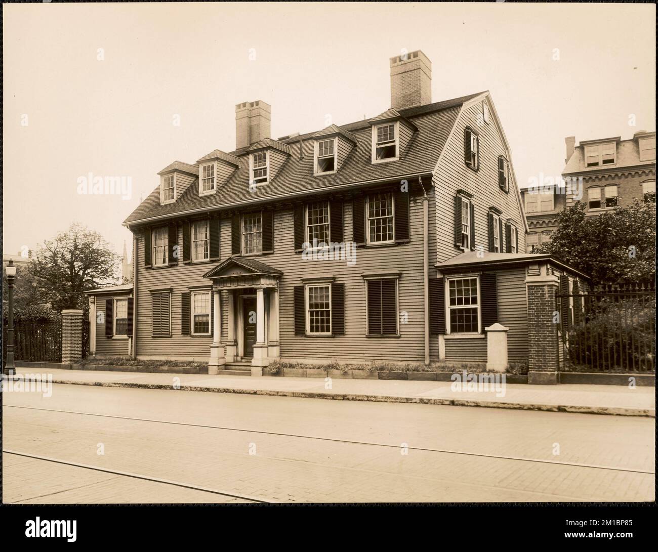 Wadsworth House, Harvard Square, Cambridge, Mass. , Historic buildings ...