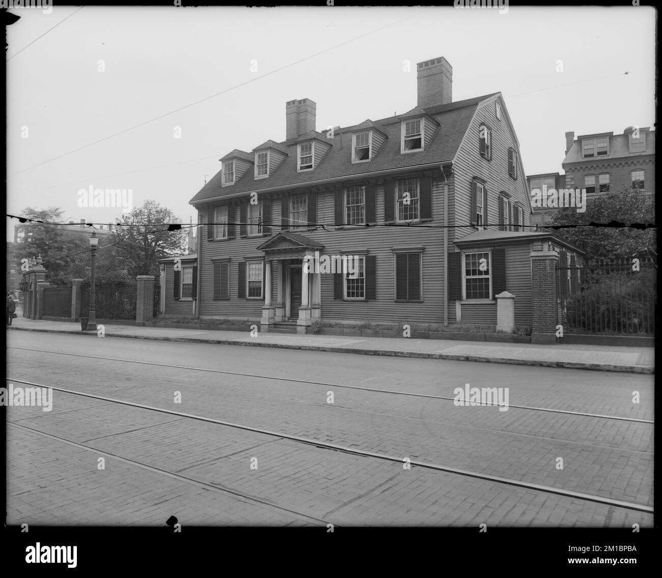 Wadsworth House, Harvard Square, Cambridge, Mass. , Historic buildings ...