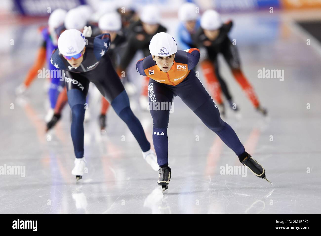 CALGARY, Olympic Oval, 11-12-2022 , season 2022 / 2023, ISU World Cup ...