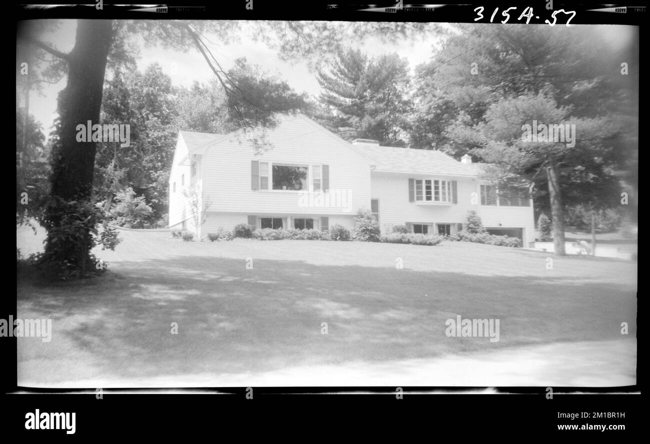 Walker Lane #57 , Houses. Needham Building Collection Stock Photo - Alamy