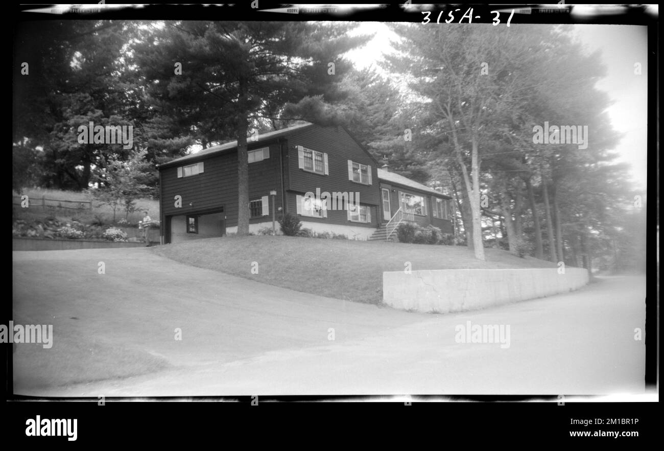 Walker Lane #31 , Houses. Needham Building Collection Stock Photo - Alamy